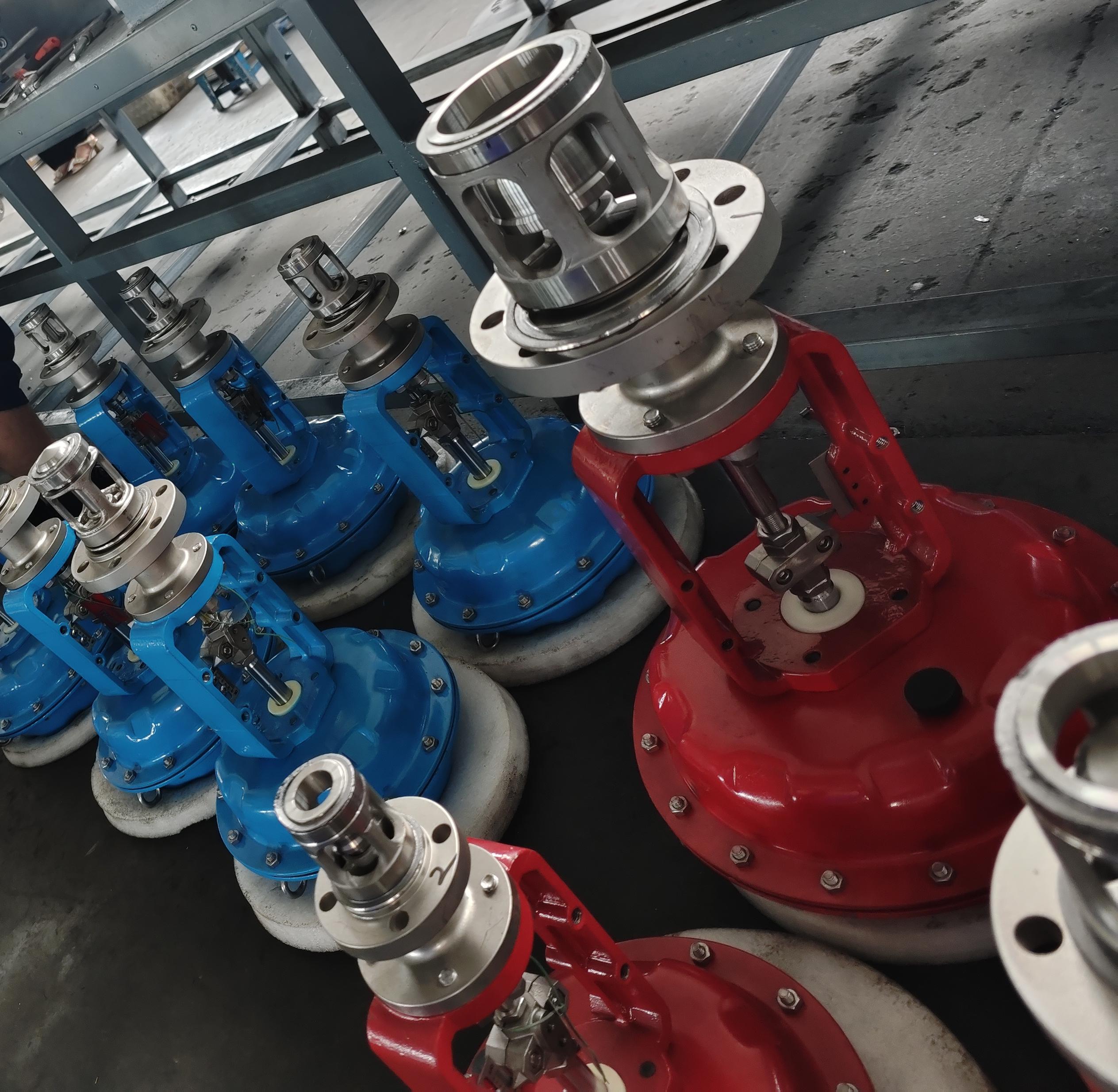 CNZPV®Pneumatic High-Temperature & High-Pressure Regulating Globe Valve ...