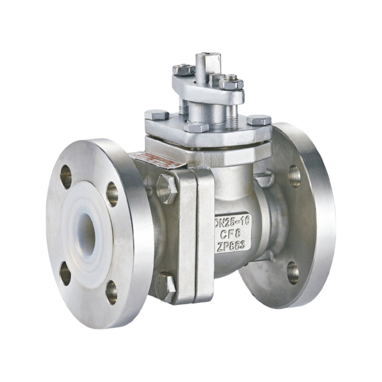 CNZPV®ISO5211 Platform Structure Lined Silica Sol Ball Valve - CNZPV ...