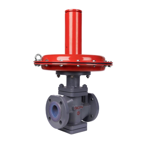 CNZPV®FEP-Lined Self-Operated Micro-Pressure Regulator-ZPL640F - CNZPV ...