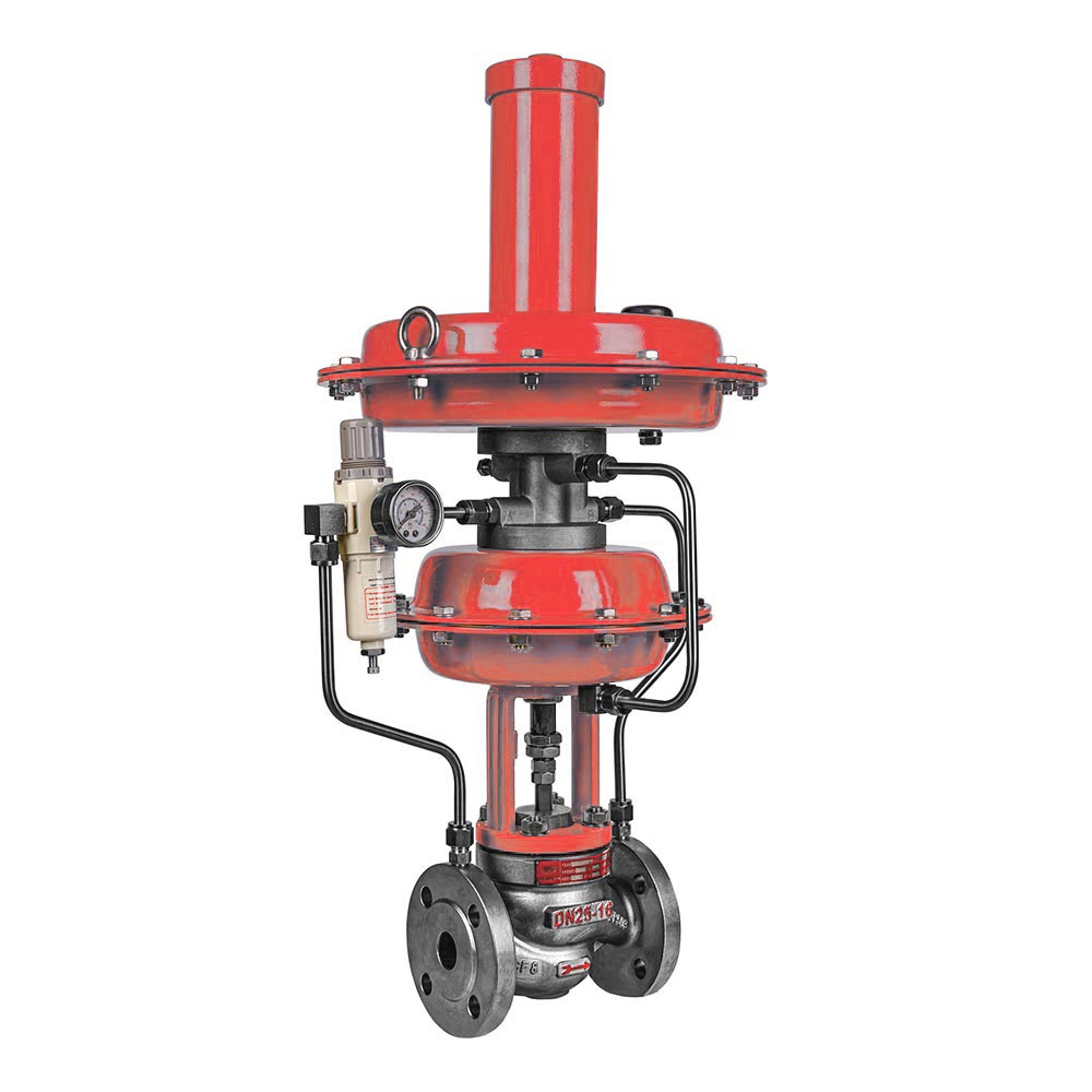 CNZPV®Self-Operated Micro-Pressure Regulator (Actuator Controlled)-ZZYVP - CNZPV-Trendsetters In ...