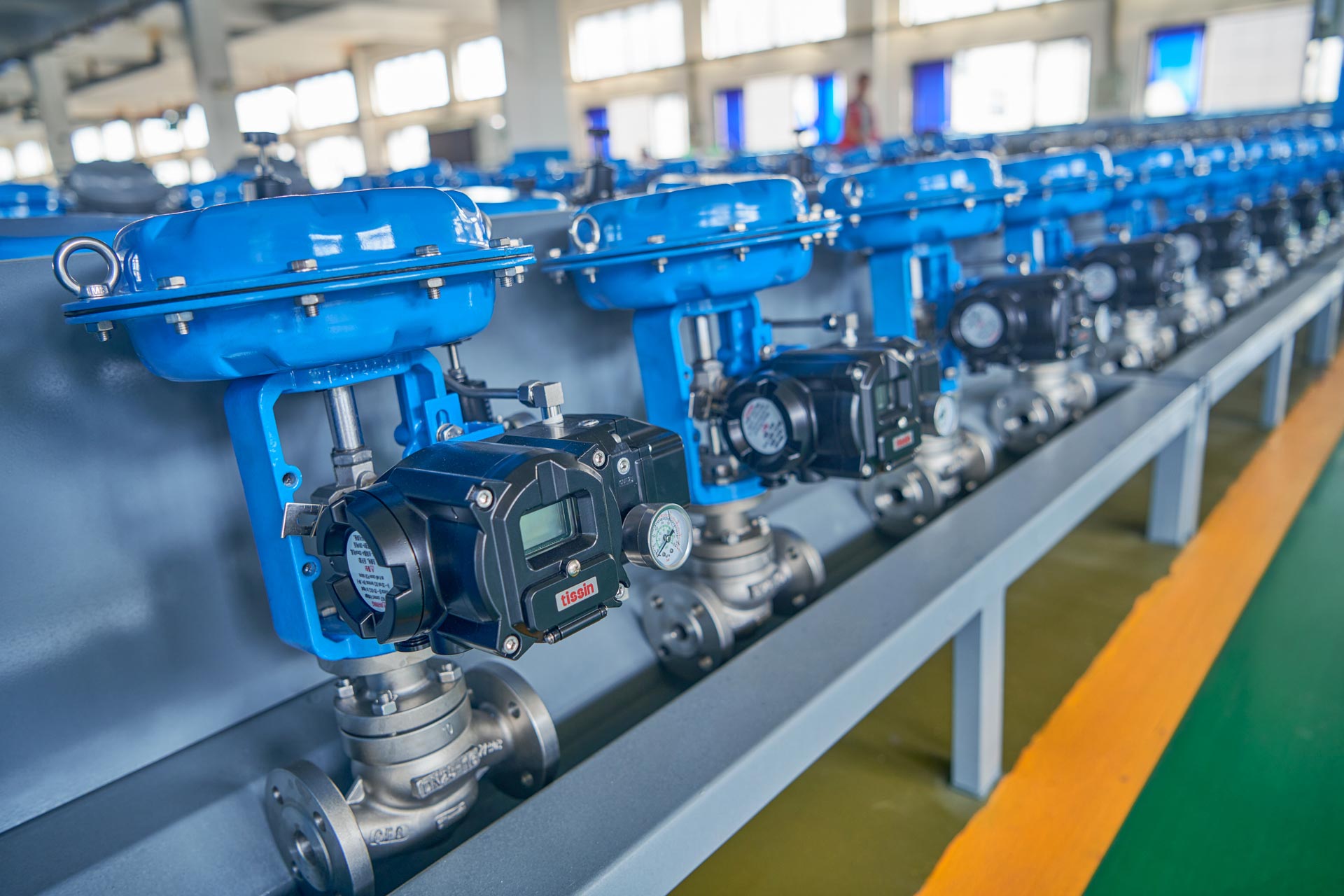 Our Valves - CNZPV-Trendsetters In Anti-Corrosion Control Valve Solutions.