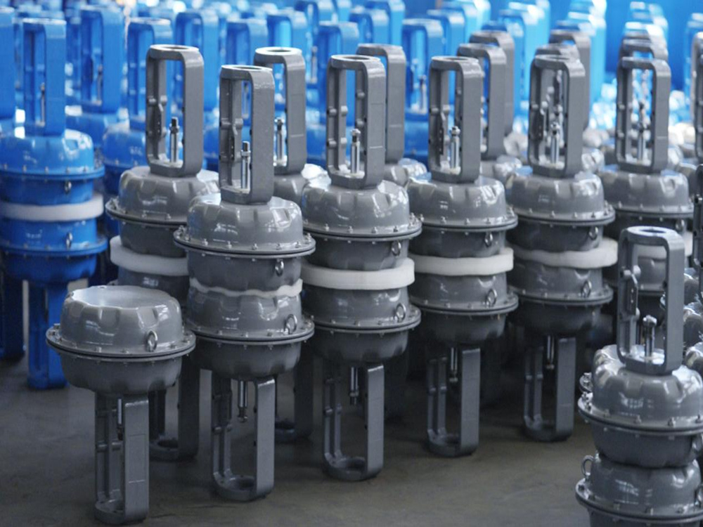 Different Types Control Valve Actuators - CNZPV-Trendsetters In Anti ...