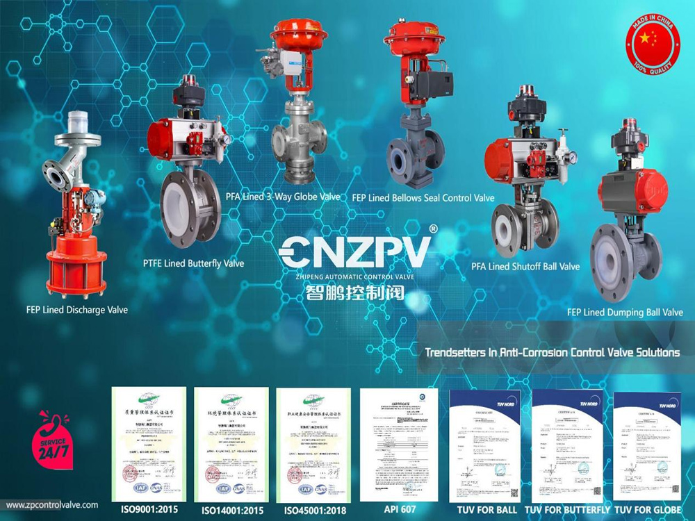 Different Types Of Control Valves and Their Applications. - CNZPV ...