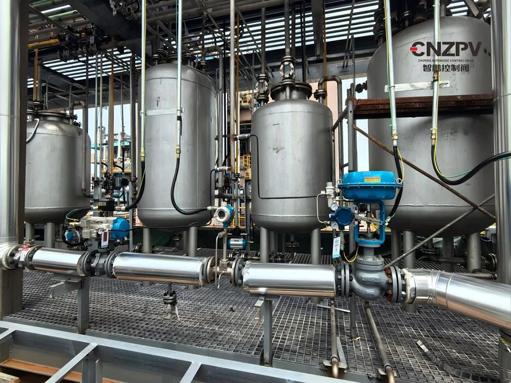 Choosing the Right Control Valves for your Process Systems - CNZPV ...