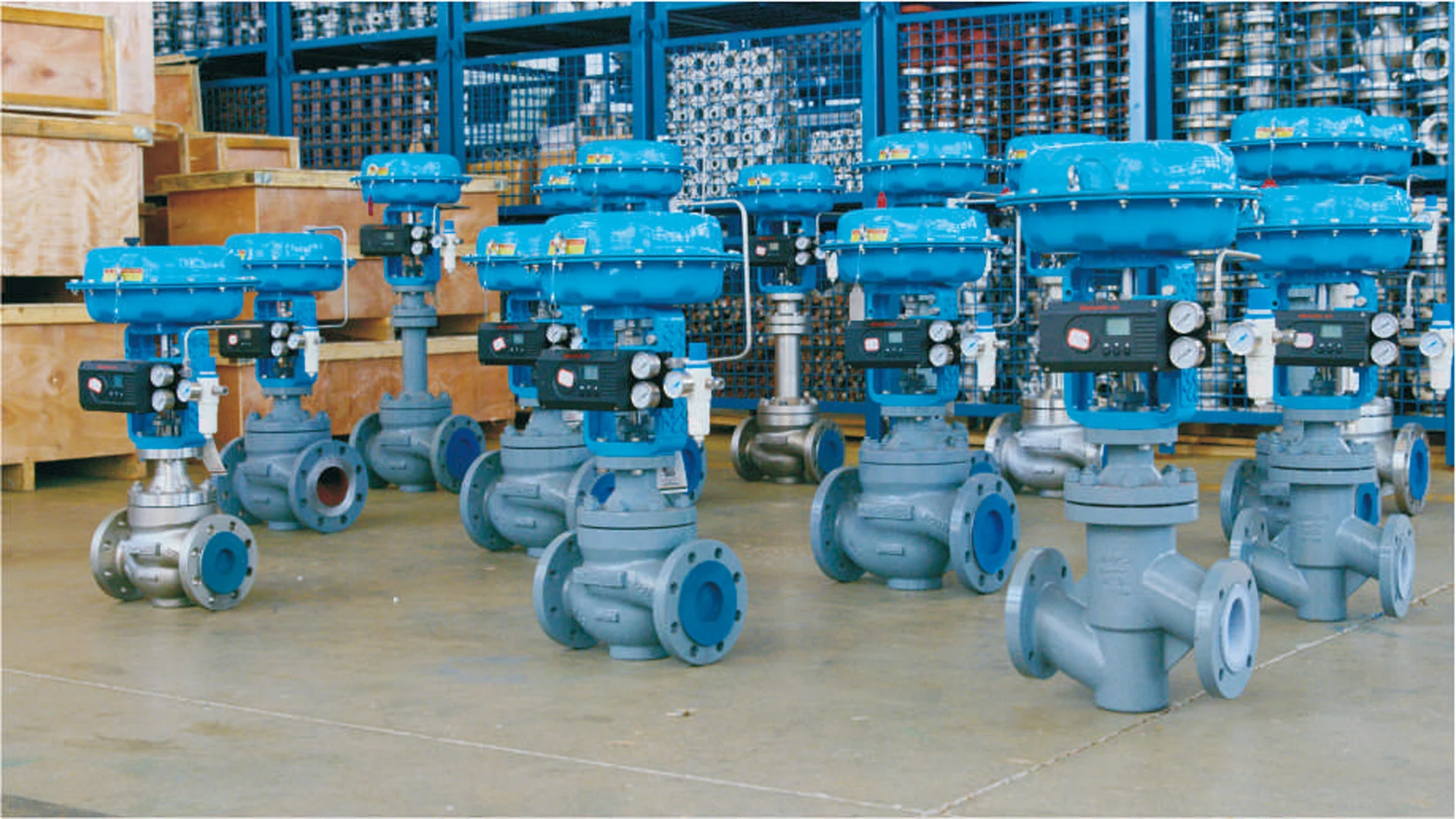 Application Site - CNZPV-Trendsetters In Anti-Corrosion Control Valve Solutions.