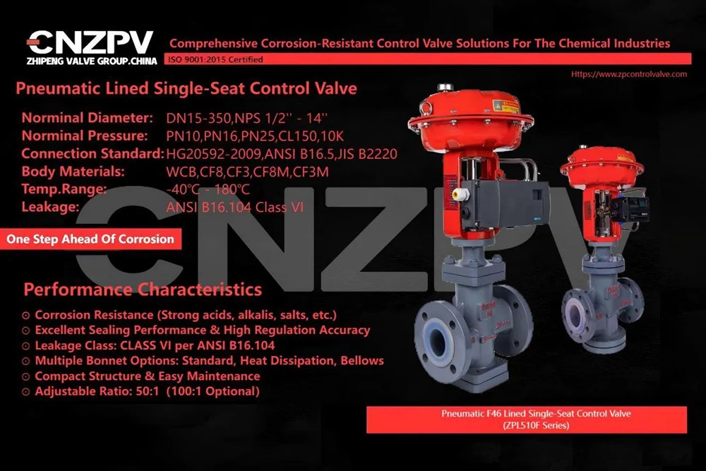 7 Proven Strategies To Extend Control Valve Lifespan & Reduce Downtime ...